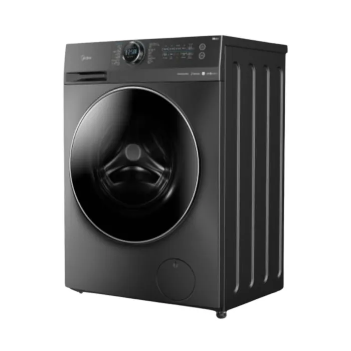 Midea Digital Front Load Full Automatic Washing Machine With Inverter ...