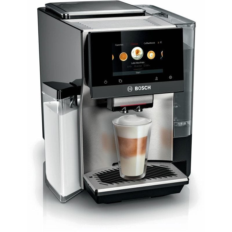 Bosch Series 8 Digital Combination Coffee Maker, 1500 Watt, 19 Bar ...