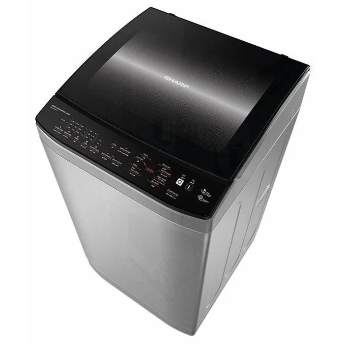 SHARP Digital Top Load Automatic Washing Machine With Pump, 9 Kg ...