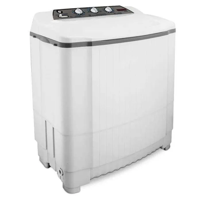 Fresh Shabah Top Load Half Automatic Washing Machine Twin Tub, 8 kg ...